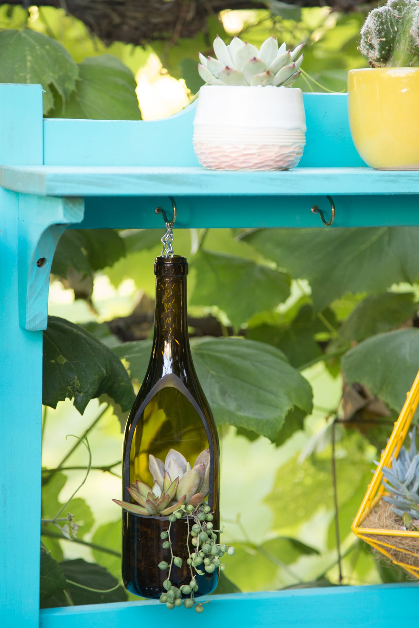 Garden Organization Ideas: How to keep your potting area tidy ...